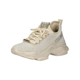 Steve Madden Damen Sneaker "Steve Madden Sneaker Synthetik/Textil", Gr. 38, beige, Synthetik, Textil, Schuhe