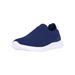 CRUZ Damen Sneaker "Thrown", Gr. 37, blau, Kunstfaser, Schuhe, in verschlusslosem Design