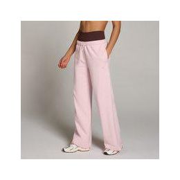 Myprotein MP Damen Move Club Graphic Lightweight Loopback Straight Leg Joggers - Blush - L