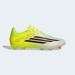 Herren Fu&szlig;ballschuh "F50 LEAGUE FIRM GROUND/MULTI GROUND", adidas Performance, Gr. 42team solar gelb 2, core schwarz, lucid rot, Synthetik, Textil,