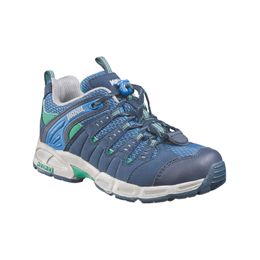Meindl Kinder Wanderschuh "Respond Junior", Gr. 29marine, gr&uuml;n, Mesh, Veloursleder, Schuhe, Robust, flexibel, strapazierf&auml;hig und multifunktionell