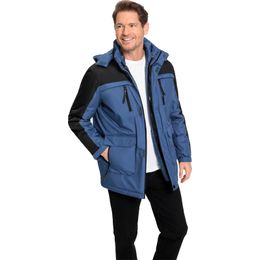 Catamaran Herren Funktionsjacke jeansblau-schwarz Gr&ouml;&szlig;e 48