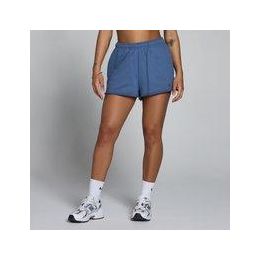 Myprotein MP Damen Lightweight Loopback Sweatshorts - Slate Blue - L