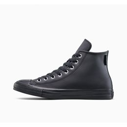 Converse Herren Sneaker "CHUCK TAYLOR ALL STAR", Gr. 39schwarz, schwarz, schwarz, Leder, Schuhe, wasserabweisend
