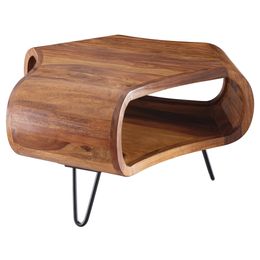 Couchtisch Sheesham massiv ca. 55x55 cm
