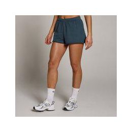 Myprotein MP Damen Move Club Graphic Leicht Loopback Sweatshorts - Faded Blue - M