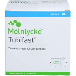 kohlpharma Tubifast 2-Way Stretch 7,5 cmx10 m blau 1 St