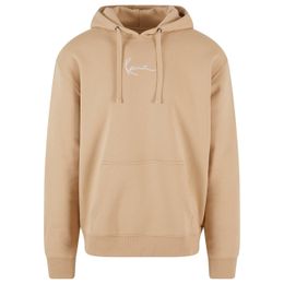 Karl Kani Herren Kapuzensweatshirt "Karl Kani KM-HD011-023-16 Small Signature Essential Hoodie"braun, Gr. M, 80% Baumwolle, 20% Polyester, Sweatshirts
