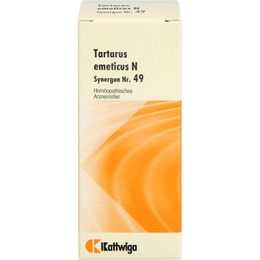 Kattwiga Synergon Komplex 49 Tartarus emeticus N Tropfen 50 ml