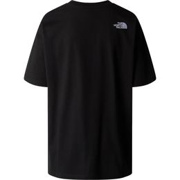 The North Face Shirt 'Oversized Simple Dome T-Shirt' Damen Gr&ouml;&szlig;e M schwarz