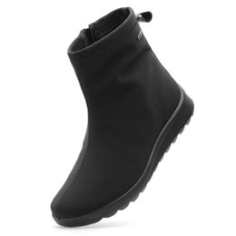 Ara Damen Winterstiefelette "TORONTO", Gr. 7schwarz, Textil, Schuhe, Snowboots, Winterstiefel mit Gore-Tex und Weite H (sehr weit)