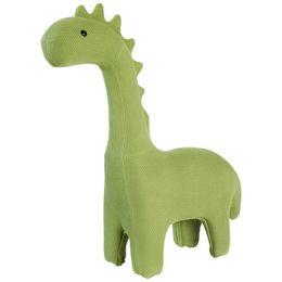 Jimmylee Kindersessel Krisu, Gr&uuml;n, Textil, Dinosaurier, 33x100x104 cm, Kinder- & Jugendzimmer, Kinderm&ouml;bel, Kindersitzm&ouml;bel & -tische, Kindersessel & -sofas