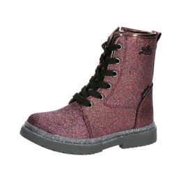 Lico M&auml;dchen Stiefel "Trendstiefel Isalie Hip", Gr. 34, lila, Synthetik, Schuhe