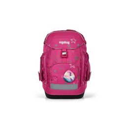 Ergobag Rucksack 'Maxi Schulrucksack Set 6tlg.' Jungen Gr&ouml;&szlig;e One Size pitaya