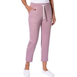 CR&Eacute;ATION L Damen Jerseyhose in formstabiler Qualit&auml;t mauve Gr&ouml;&szlig;e 36