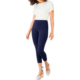 CR&Eacute;ATION L Damen Leggings marine Gr&ouml;&szlig;e 40