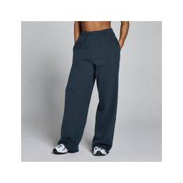 Myprotein MP Damen Leichte Loopback-Jogginghose mit geradem Bein &ndash; Faded Blue - L