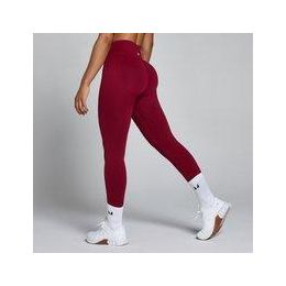 Myprotein MP Lift Seamless Scrunch Leggings f&uuml;r Damen &ndash; Heritage Red - XL