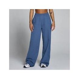 Myprotein MP Damen Lightweight Loopback Straight Leg Jogginghose &ndash; Slate Blue - S