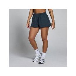 Myprotein MP Damen Leichte Loopback-Sweatshorts &ndash; Verblichenes Blau - XXL