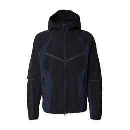 Nike Sportswear Funktionsjacke 'Windrunner' Herren Gr&ouml;&szlig;e XL dunkelblau / grau / schwarz