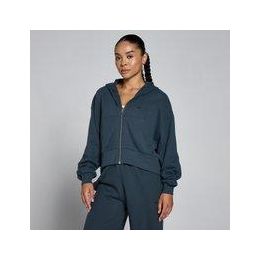 Myprotein MP Damen Lightweight Loopback Zip Through Hoodie - Faded Blue - L