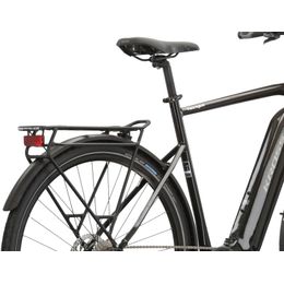 KROSS E-Bike "E-Trekkingrad Trans Hybrid 6.0 28 Zoll schwarz", 48cm, 28 Zoll (71,12cm), schwarz, Elektrofahrr&auml;der, Pedelec, Elektrofahrrad f&uuml;r Herren