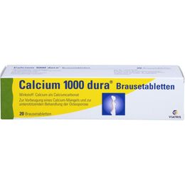 Calcium 1000 dura Brausetabletten 20 St