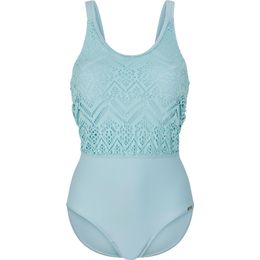 feel good Damen Badeanzug aquamarin Gr&ouml;&szlig;e 38C