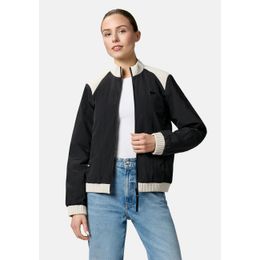 Ragwear Damen Bomberjacke "Chenna Summer YOUMODO"schwarz, Gr. L, Obermaterial: 100% Nylon. Innenfutter: 100% Polyester. Wattierung: 100% Polyester,