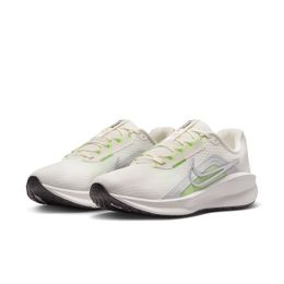 Nike Damen Laufschuh "DOWNSHIFTER 13", Gr. 38,5sail, metallic silber, photon dust, Textil, Schuhe, sportliches Design, mit Gummilaufsohle, mit