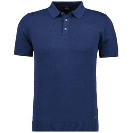 Ragman Herren Rundhalspullover, blau, Gr. XXXL, 100% Baumwolle, Pullover