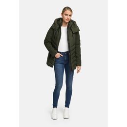 Marikoo Damen Winterjacke "Tivaa", gr&uuml;n, Gr. S, Obermaterial: 98% Polyester, 2% Elasthan. Futter: 100% Polyester. Wattierung: 100% Polyester.
