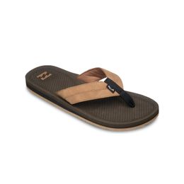 Billabong Herren Sandale "OffShore Impact", Gr. 9schwarz braun, Obermaterial: 100% Pu, Futter: 100% Polyestertextil, Innensohle: 60% Eva, 20% Eva,