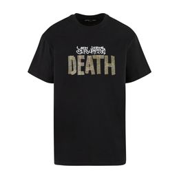 MT Upscale T-Shirt 'Life After Death' Herren Gr&ouml;&szlig;e L gold / schwarz / wei&szlig;