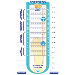 Skechers M&auml;dchen Sneaker "ETERNAL HEART LIGHTS", Gr. 33, bunt, Synthetik, Textil, Glitzer, kontrastfarbene Details, Schuhe, Blink,-Klettschuh mit
