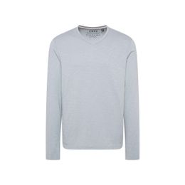 CMPD Herren V-Shirt, grau, Gr. XXXL, unifarben, Single Jersey, Material: 100% Baumwolle, Shirts, aus Baumwolle