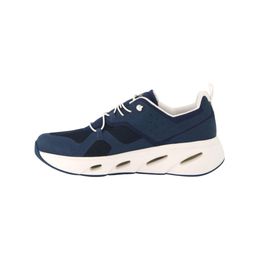 TENHAAG Herren Sneaker "Tenhaag Sneaker Mesh", Gr. 47, blau, Textil, Schuhe
