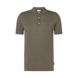 JOOP! Poloshirt JOOP JEANS "Bastio", Herren, Gr. XXL, braun (dunkelgr&uuml;n), Jersey, Obermaterial: 100% Baumwolle, unifarben, normal normal, Rippb&uuml;ndchen, Shirts