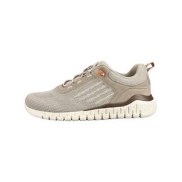 Herren Sneaker "Dockers by Gerli Sneaker Textil", Dockers by Gerli, Gr. 41, beige, Textil, Schuhe