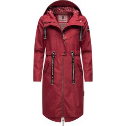 Navahoo Damen Funktionsparka "Josinaa", rot, Gr. XS, Obermaterial: 100% Polyester. Futter: 100% Polyester. Wattierung: 100% Polyester. &Auml;rmelfutter: