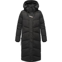 Navahoo Damen Steppmantel "Kuschelmausi", schwarz, Gr. XXL, Oberstoff: 100% Polyester. Futter: 100% Polyester. Wattierung: 100% Polyester.