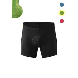 Gonso Herren Fahrradhose "Sitivo U M", gr&uuml;n, Gr. XL, 92% Polyamid, 8% Elasthan, Hosen, Herren Fahrradunterhose, Radhose mit speziellem Sitzpolster,