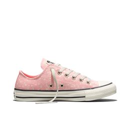 Converse Damen Sneaker "CHUCK TAYLOR ALL STAR DEER PATTERN", Gr. 37ok bloomer, egret, schwarz, Textil, Schuhe