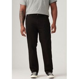 LEVI'S&reg; PLUS LEVI'S PLUS Herren Slim-fit-Jeans "511 SLIM B&T", schwarz, Gr. 44, Denim/Jeans, Obermaterial: 99% Baumwolle, 1% Elasthan, Jeans, Leichterer