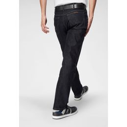 Wrangler Herren Regular-fit-Jeans "Durables", blau, Gr. 40, Denim/Jeans, Obermaterial: 78% Baumwolle, 22% Elastomultiester, Jeans