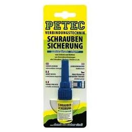 Petec Schraubensicherung mittelfest (5 g) 91005 Blau
