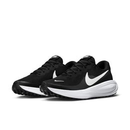 Nike Herren Laufschuh "Revolution 8", Gr. 43schwarz, wei&szlig;, schwarz, Synthetik, Textil, Schuhe