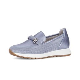 Gabor Damen Slipper "Slipper", Gr. 38,5blau, Schuhe