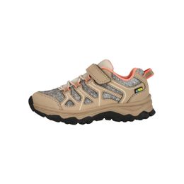 WHISTLER Kinder Trainingsschuh "Wony", Gr. 32, braun, Kunstfaser, Lederimitat, Schuhe, mit robustem und atmungsaktivem Design